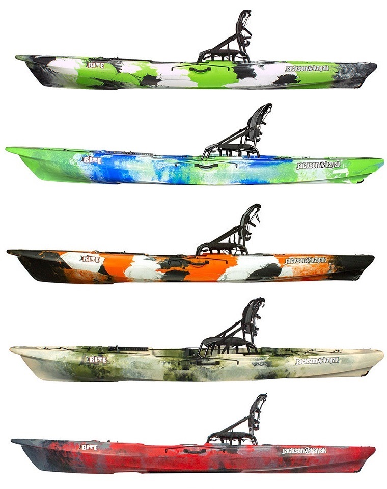 Jackson Kayak - Try Before you Buy Kilroy Cuda Big Rig Coosa HD Karma ...