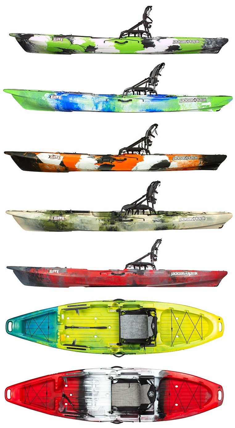 Jackson Kayak - Try Before you Buy Kilroy Cuda Big Rig Coosa HD Karma ...
