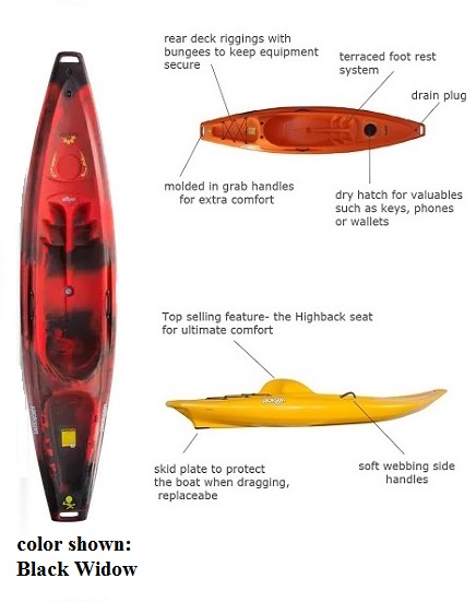 Jackson Kayak - Try Before you Buy Kilroy Cuda Big Rig Coosa HD Karma ...