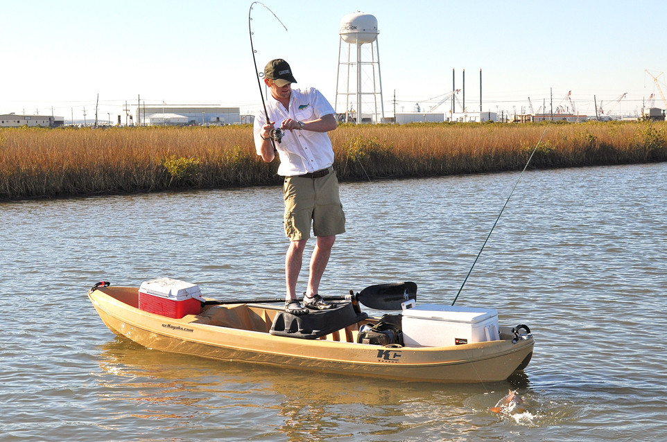 Kajun Custom - KC Kayaks k12 kc12