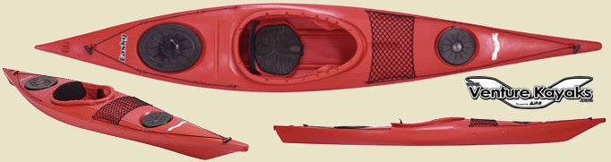 Venture Kayaks Easky Orca Skye British Kayak