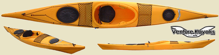 Venture Kayaks Easky Orca Skye British Kayak